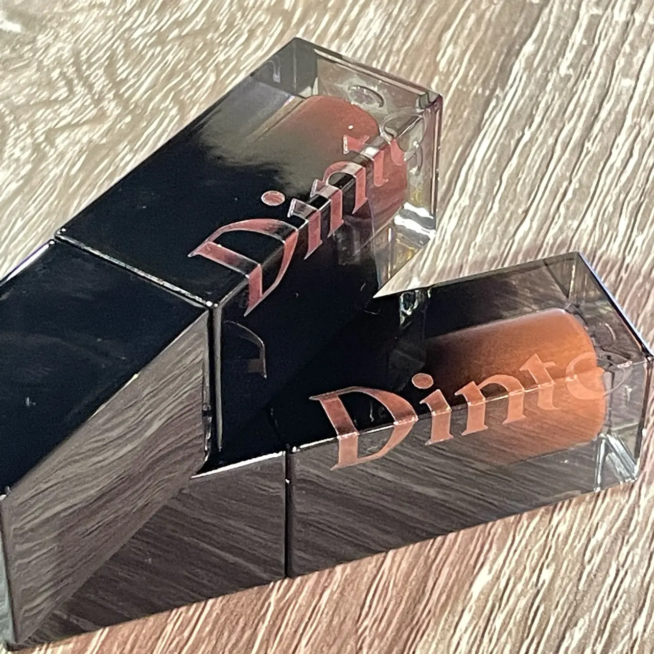 #試色 Dinto 唇釉 #204Õ試色 - 美妝板 | Dcard