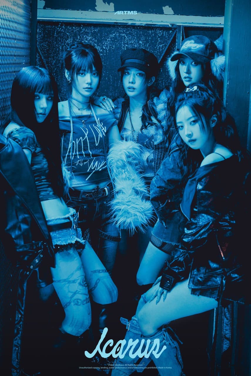 #集中討論 成為天使的必經之路 - ARTMS 1 st mini album [Club Icarus] Release - 追星板 | Dcard