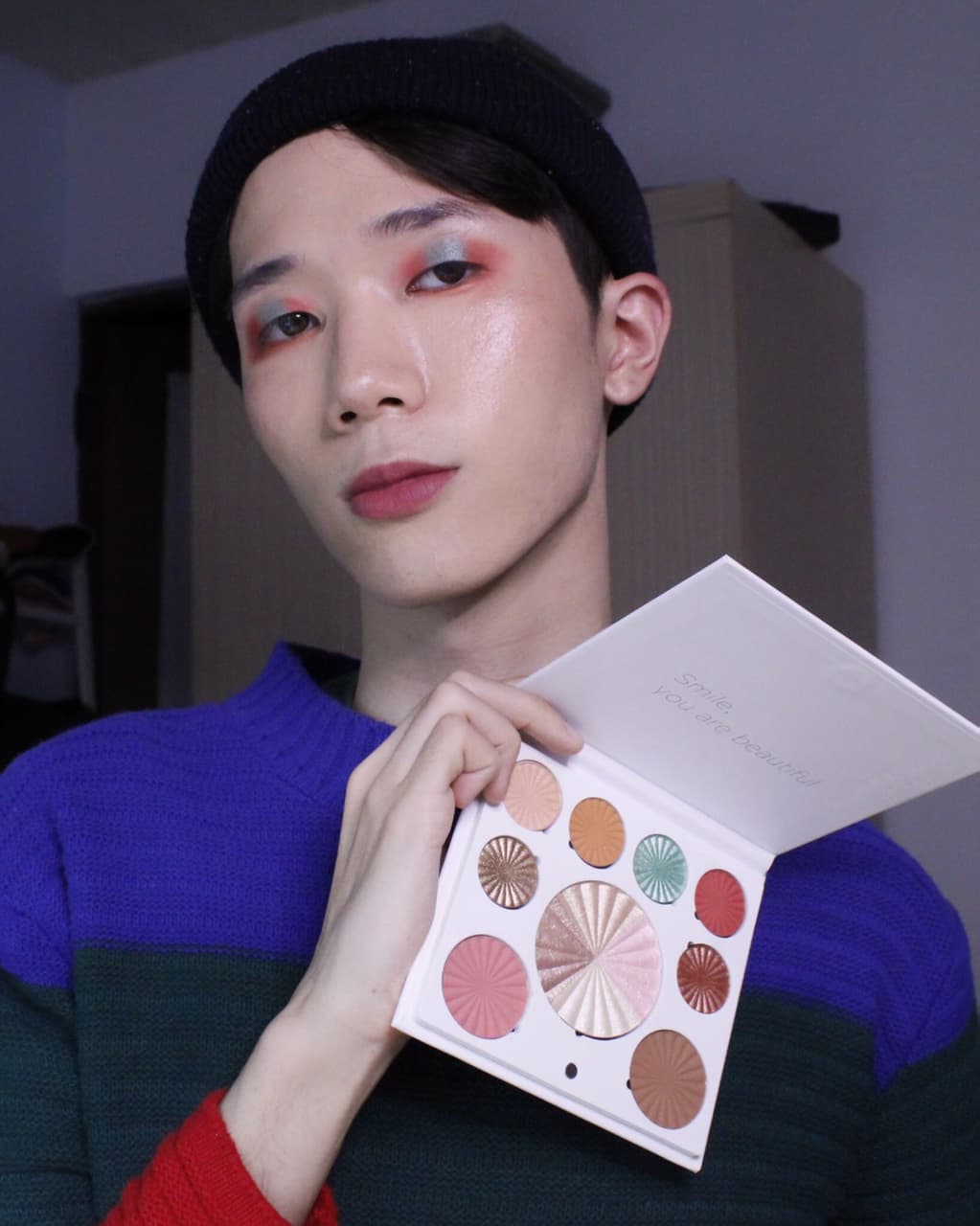 #分享 OFRA激光超值打亮組-真心話New Solstice~綠色那顆超美之halo eye初體驗 - 美妝板 | Dcard