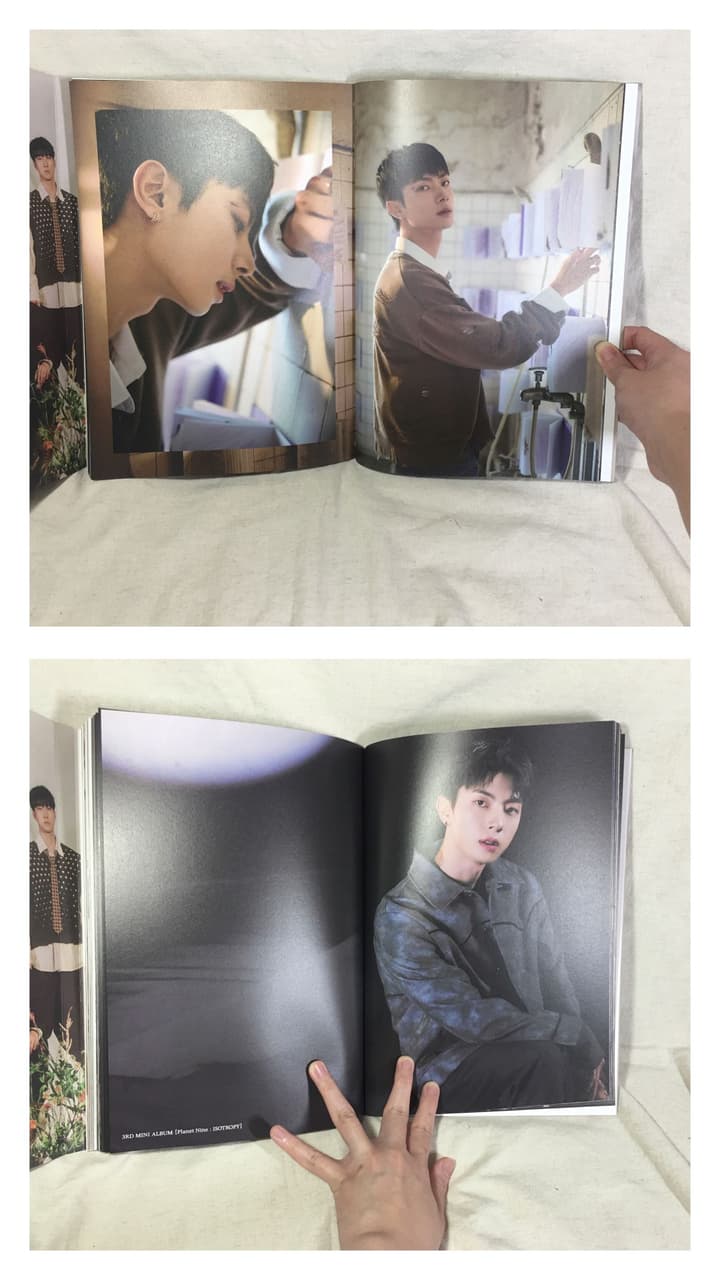 #分享 開箱 ONEWE 3RD MINI ALBUM [Planet Nine : ISOTROPY] - 追星板 | Dcard