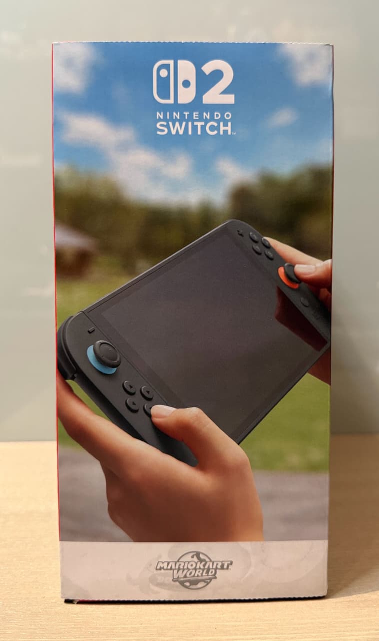 #分享 #NS2 主機【台灣公司貨】🎮 #我來開箱 - 任天堂板 | Dcard