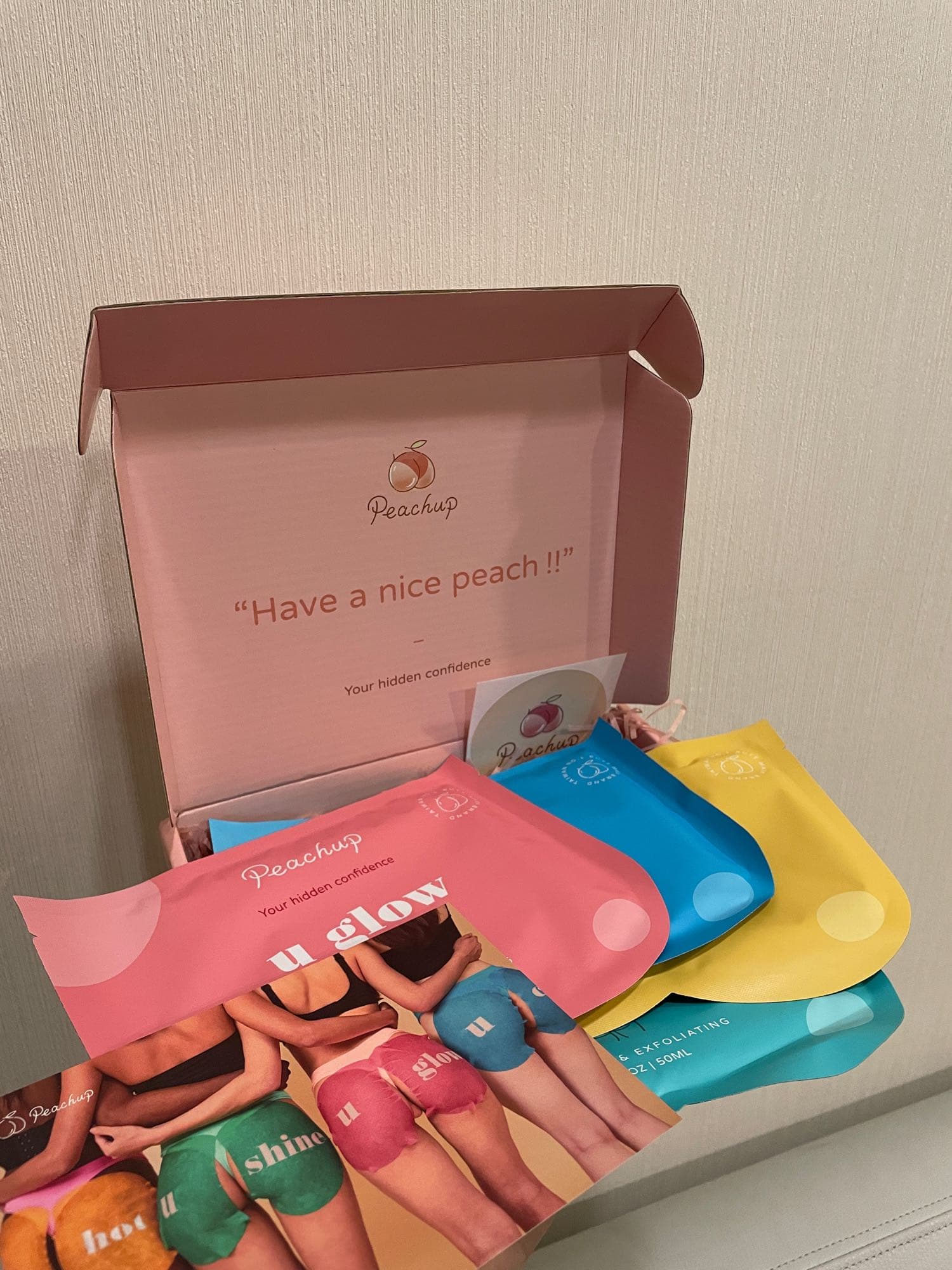 Peachup｜『 我全都要 』四款各一組 - 美妝板 | Dcard 好物研究室