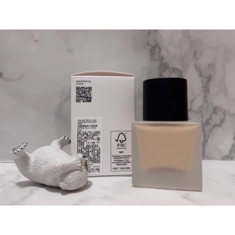 #我要賣 植村秀 新版 無極限超持久輕粉底 35ml #674 - 二手交易板 | Dcard