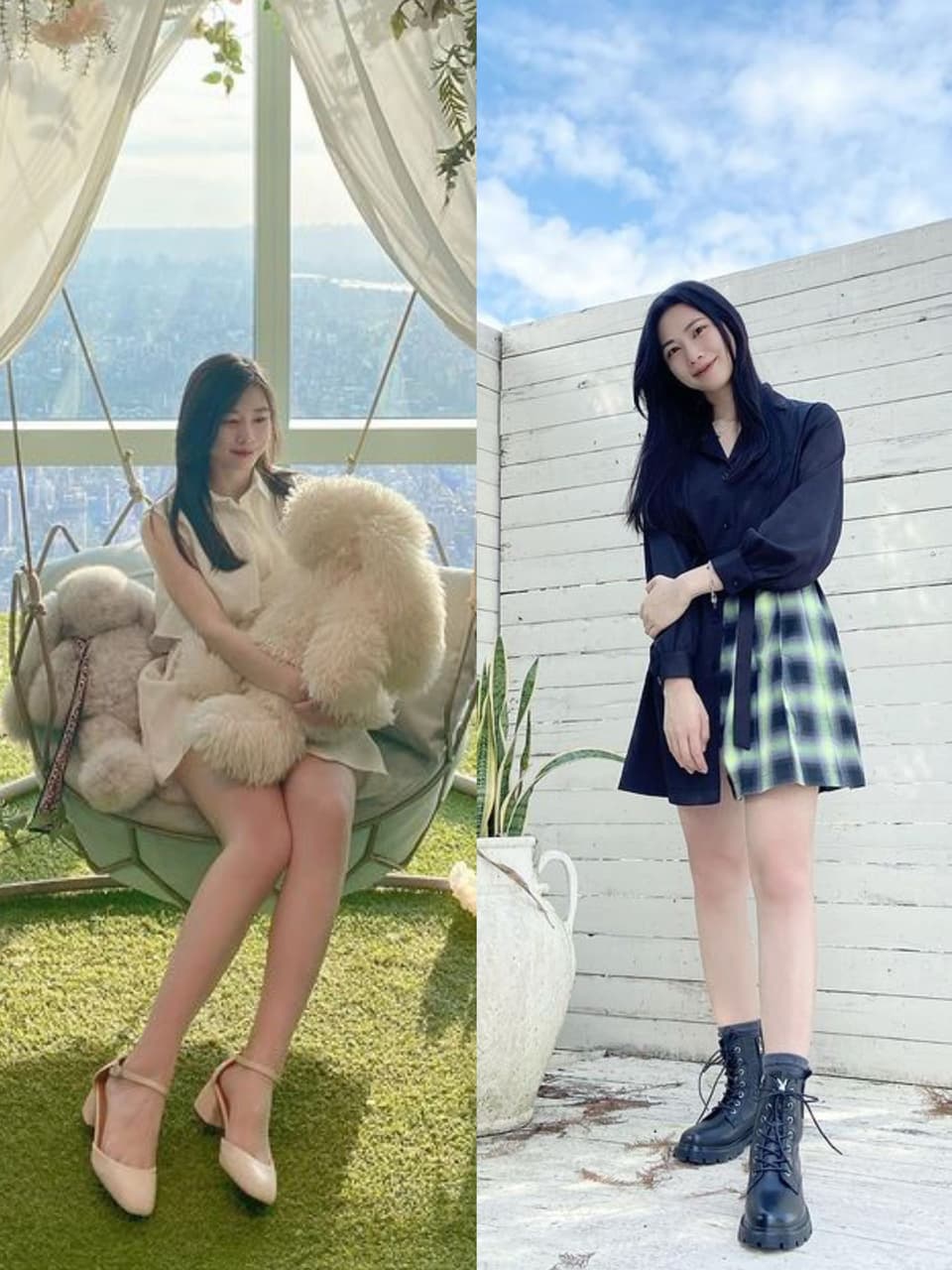 #分享 軟萌少女 VS. 小惡魔 #夏末襯衫OOTD - 穿搭板 | Dcard