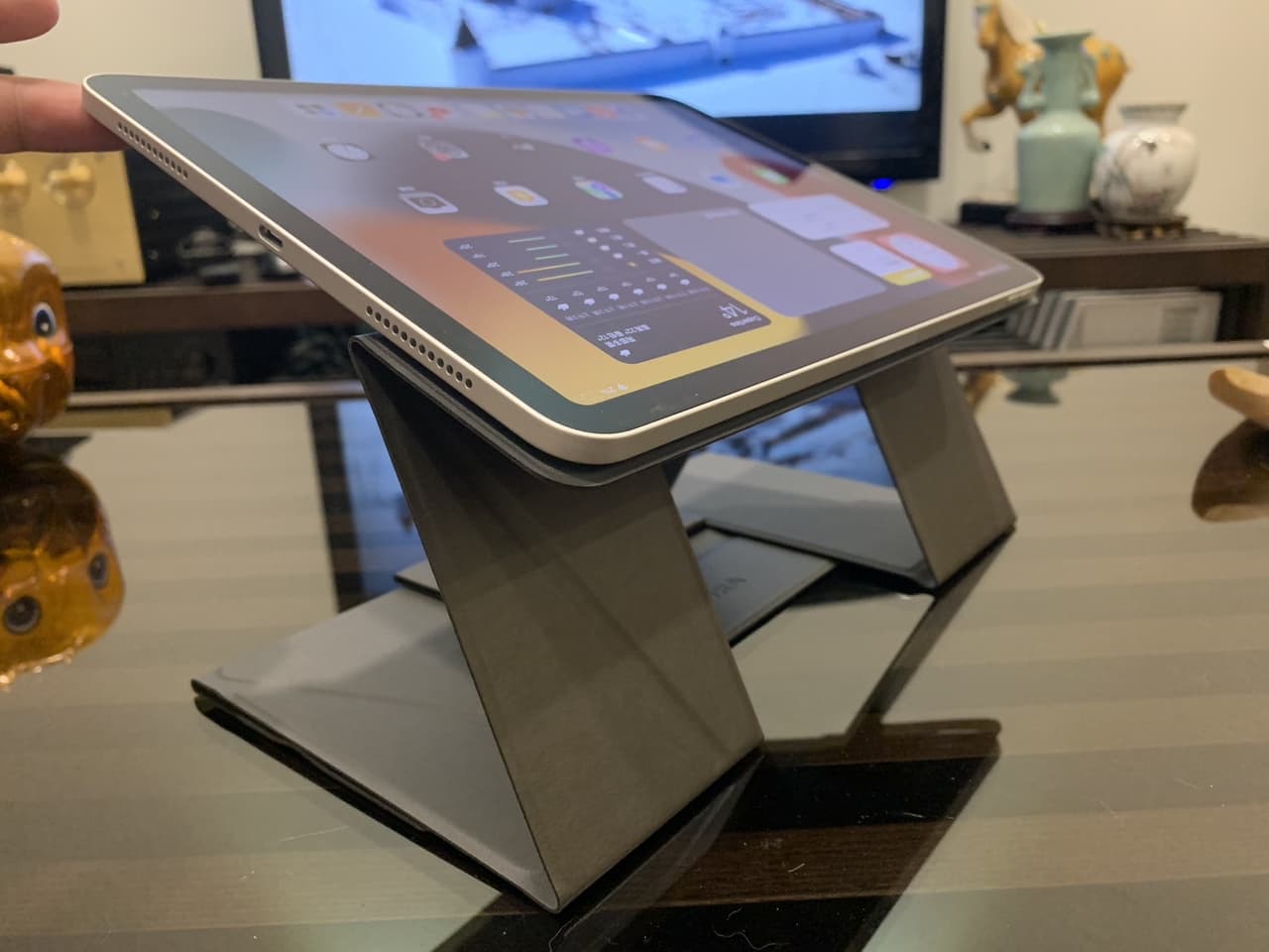 #iPad 超好用的東西，既是保護皮套又是支架 - Apple板 | Dcard