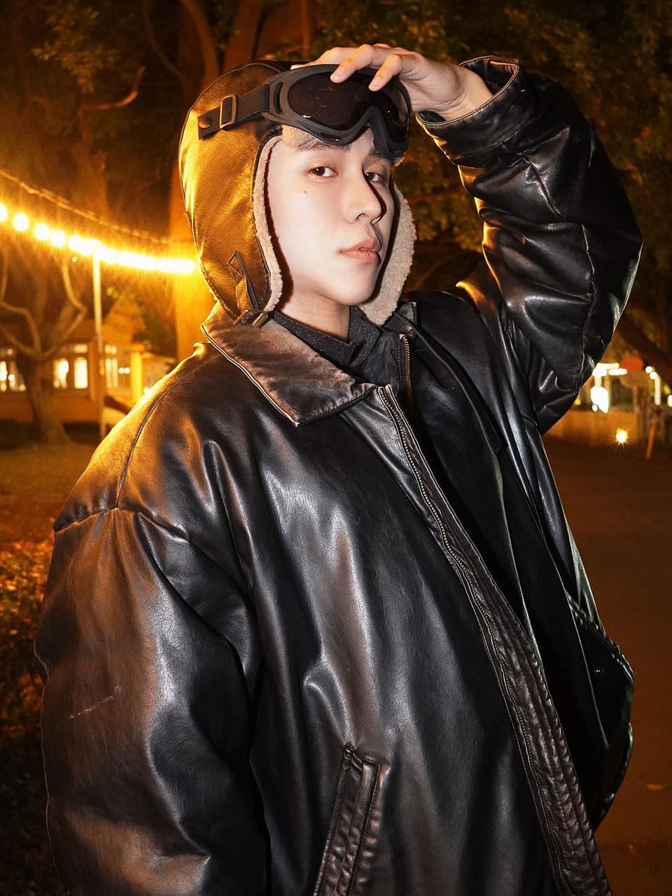 飛行帽真的是我的大愛😳 - 彩虹板 | Dcard