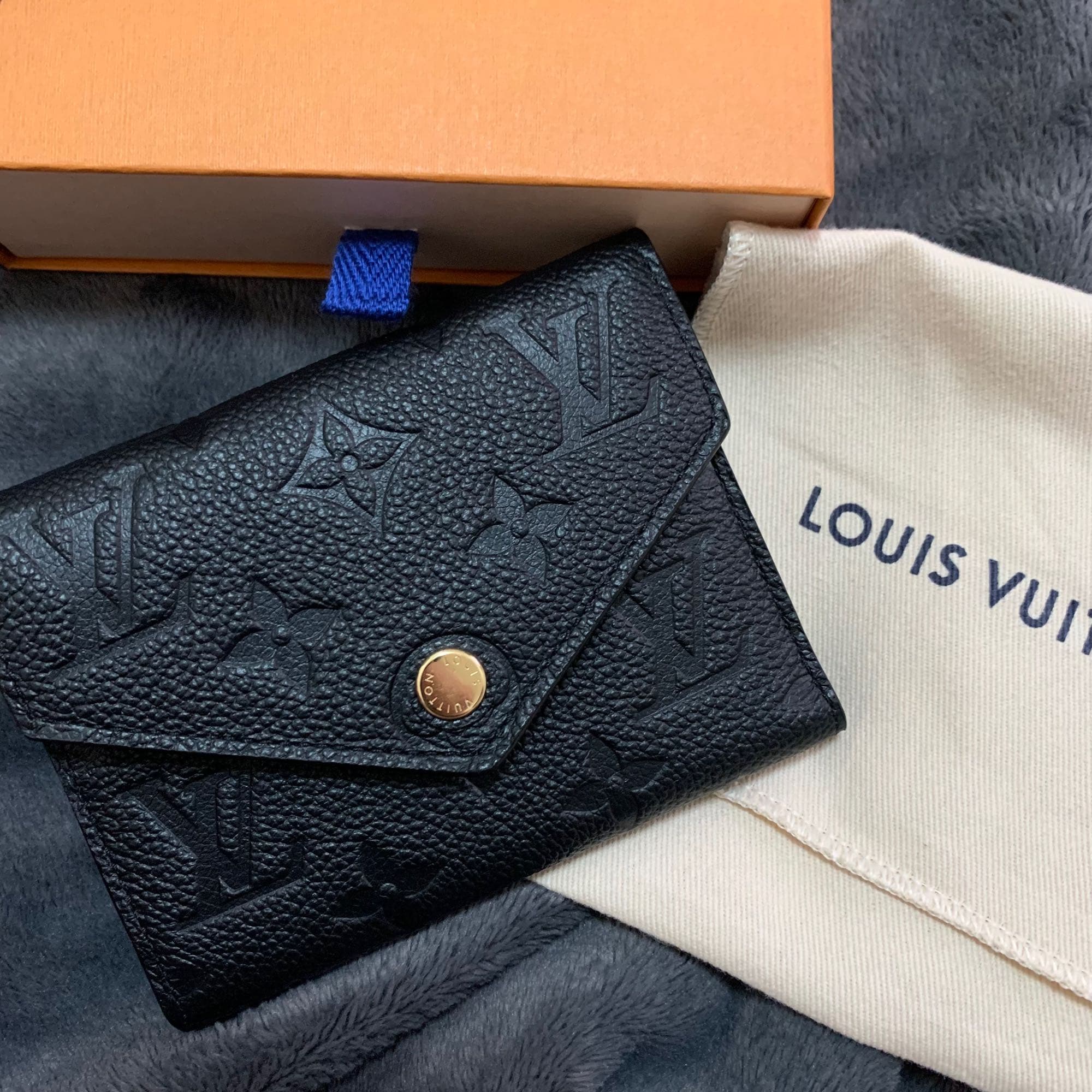 #開箱 #開箱 Lv Victorine 錢包 - 精品板 | Dcard