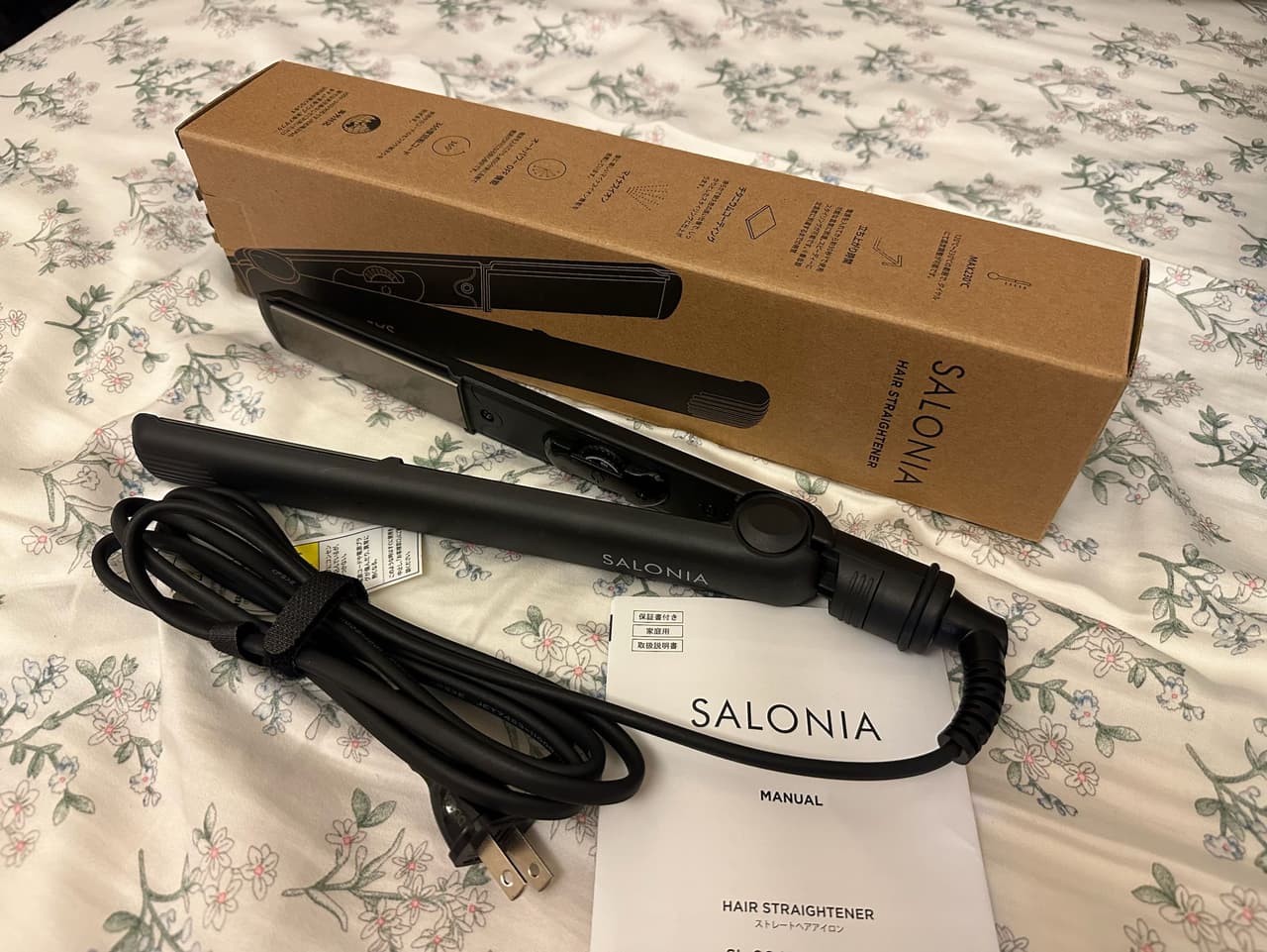 二手近乎全新 Salonia 24mm離子夾- 黑色 售 （已售出） - 美髮板 | Dcard