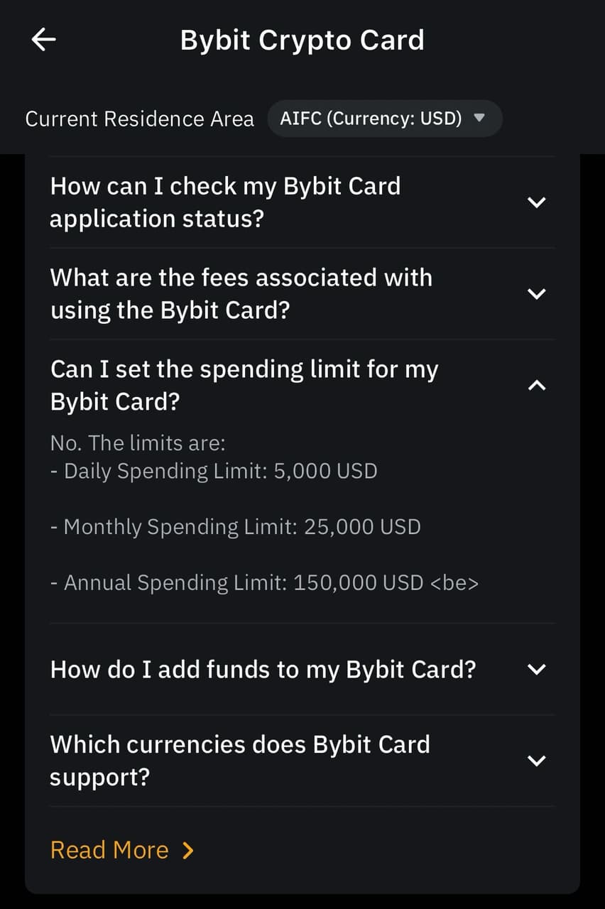 #資料整理 Bybit Debit虛擬卡開放台灣申請了 - 區塊鏈板 | Dcard
