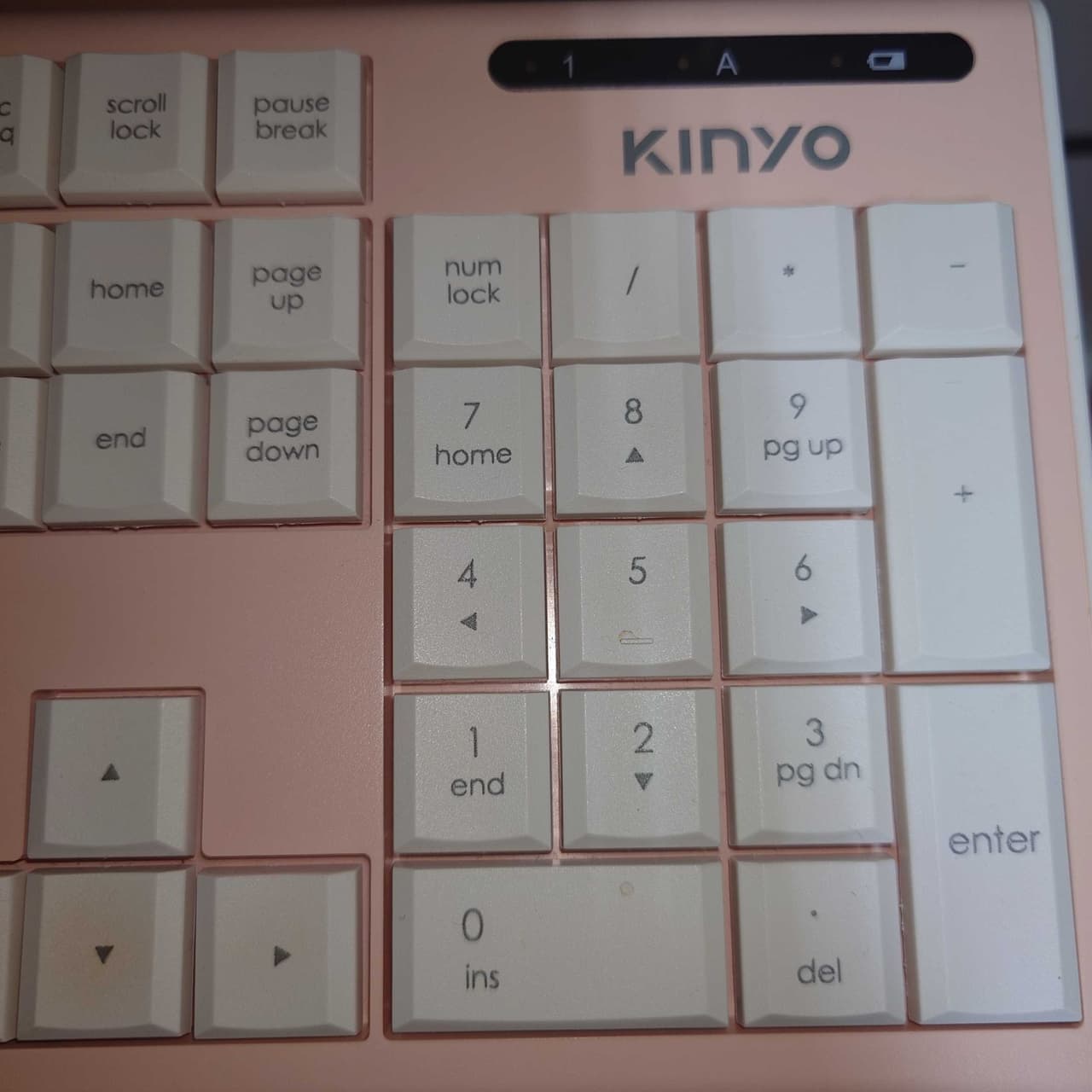 #我要賣 (已售出) 二手 Kinyo 鍵鼠組 - 二手交易板 | Dcard