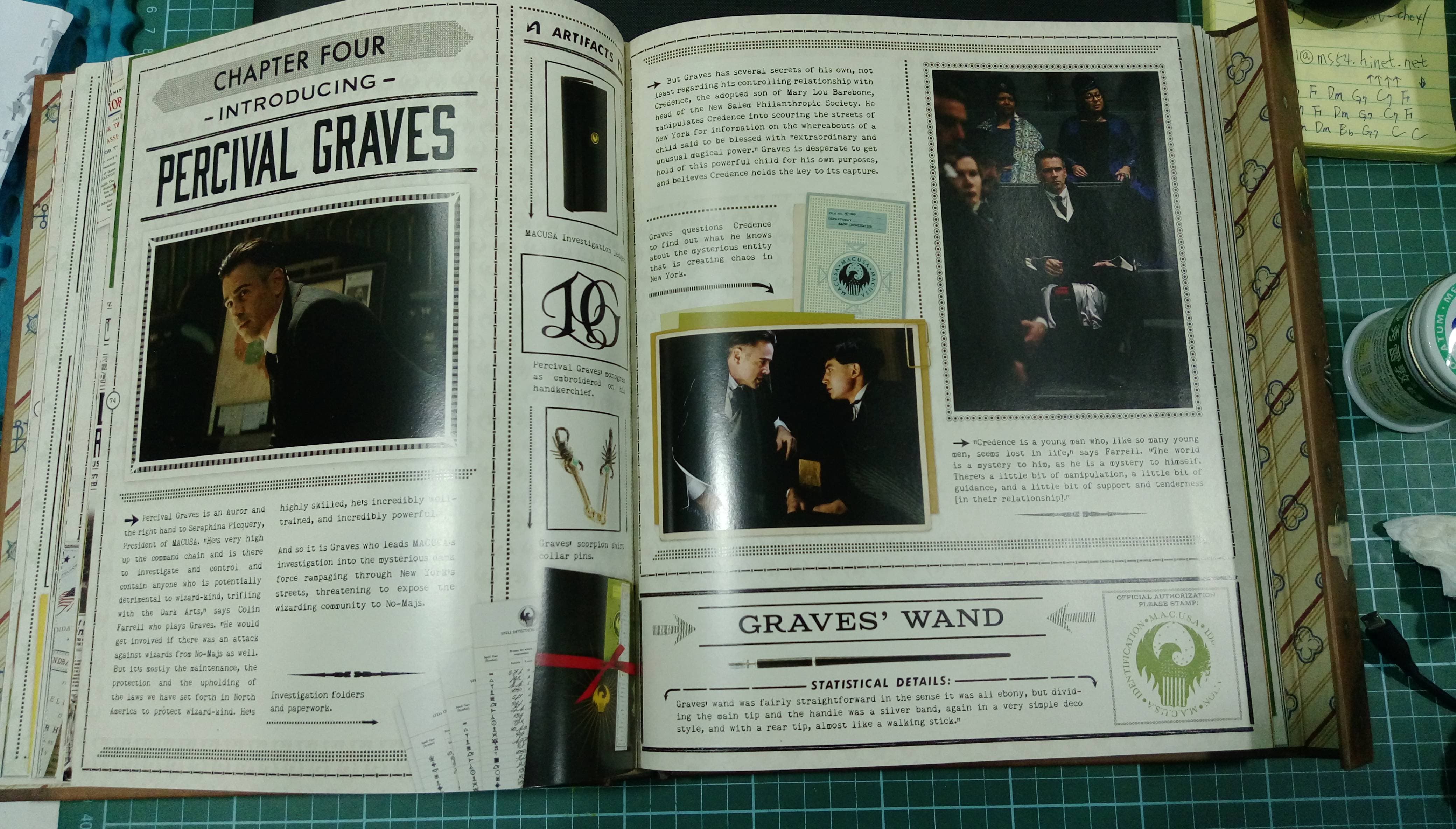 #分享#圖#怪獸與牠們的產地#紐特的皮箱 - 書籍板 | Dcard