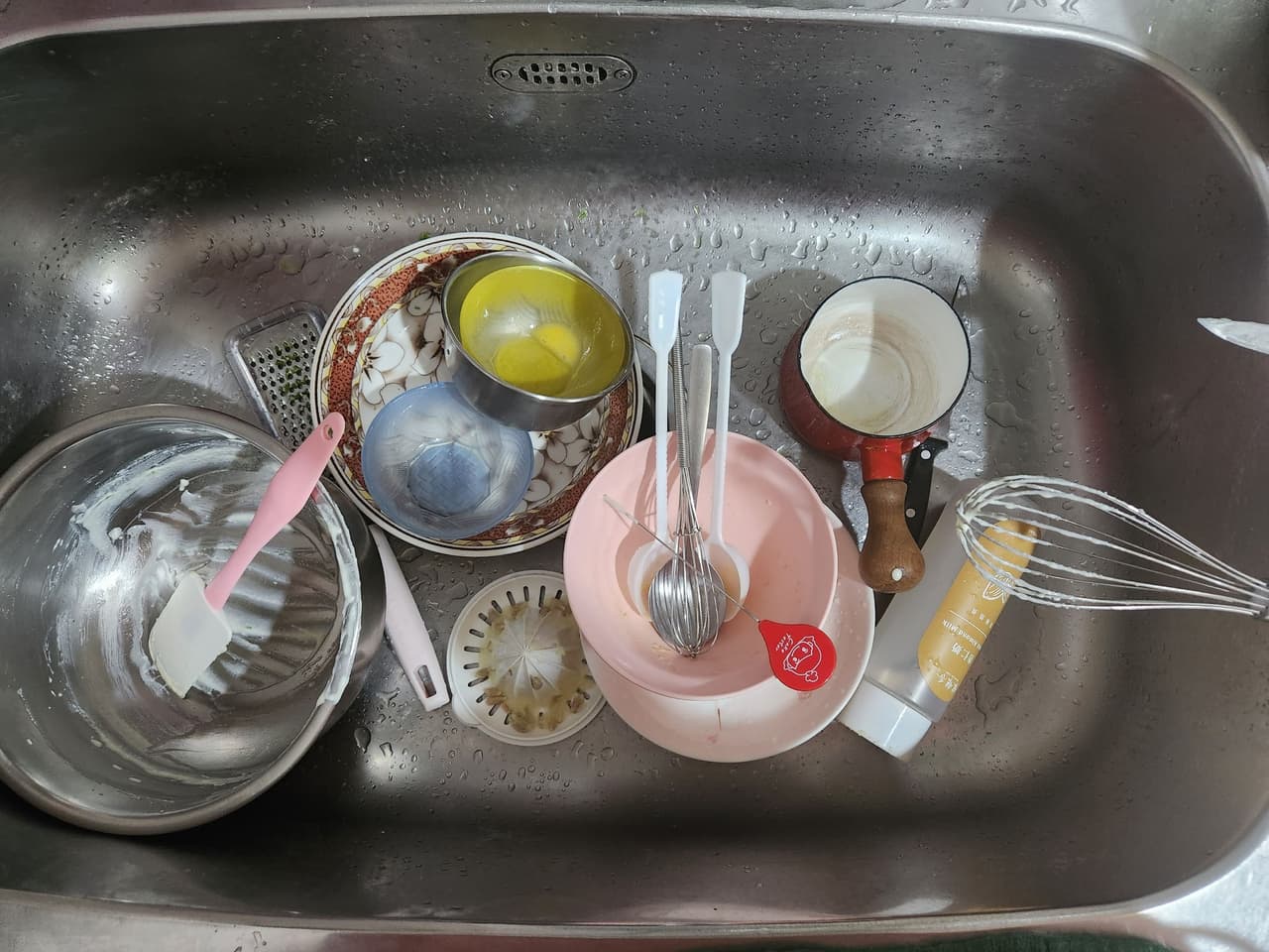 每當把甜點送入烤箱後，看到洗手台就會充滿疑惑... - 療癒的烘焙生活 (@baking_life) | Dcard