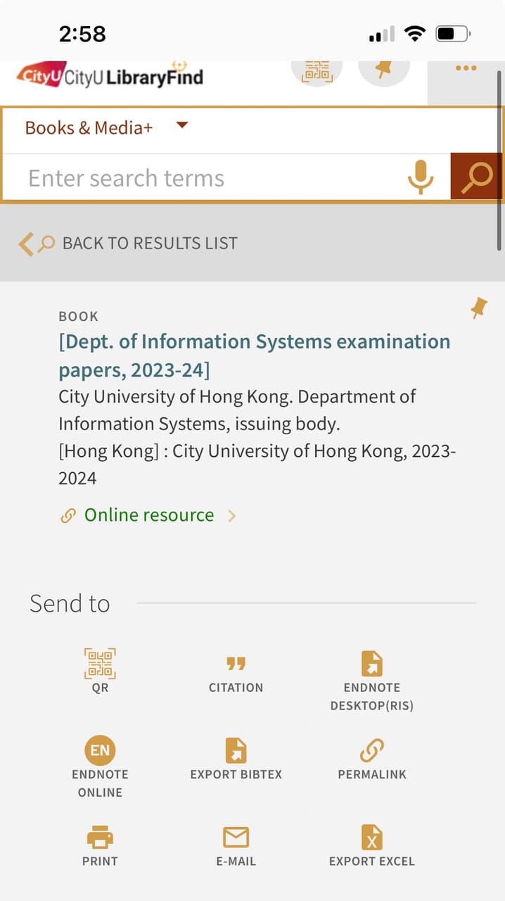 Library 有冇得借past paper - 香港城市大學板 | Dcard