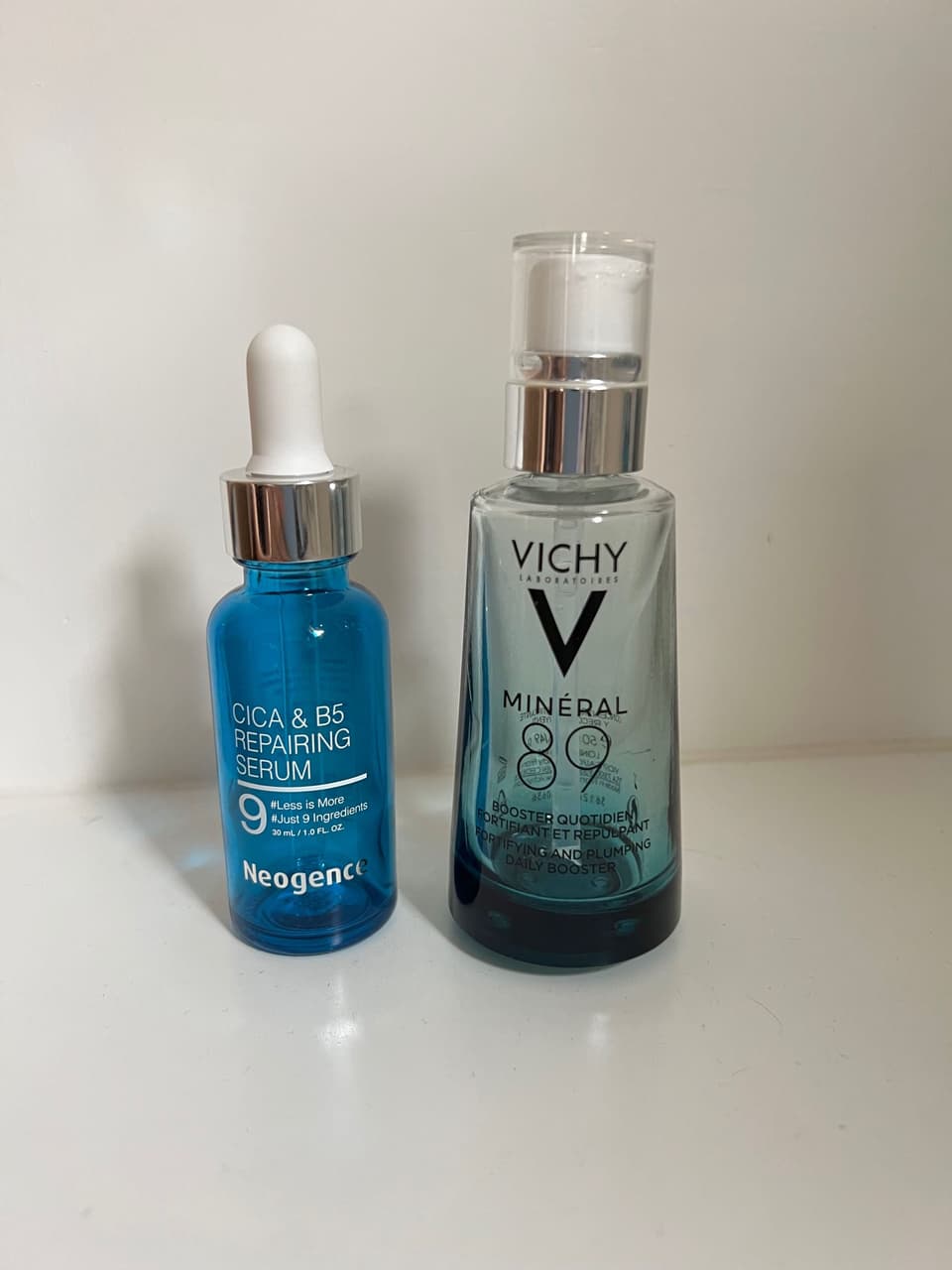#分享 霓淨思B5精華/乳液/卸妝水、薇姿M89火山能量精華 - 美妝板 | Dcard