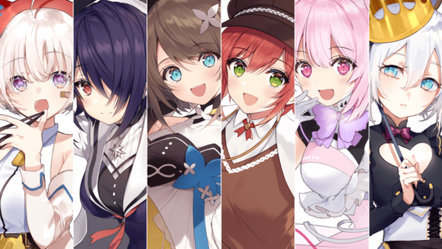 入坑vtuber的版民看過來 著名企業勢與個人勢一覽 - VTuber板 | Dcard