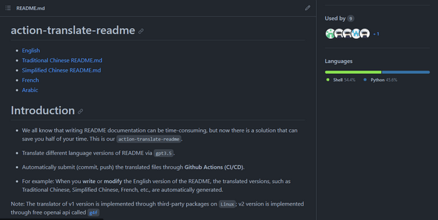 #分享 免費、無需金鑰、無限次: 使用OpenAI API自動生成多語言README - 軟體工程師板 | Dcard