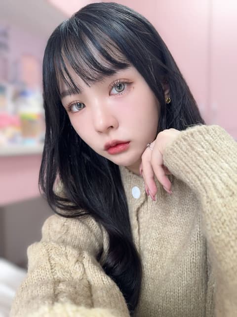 #分享 CHA CHA五款新品 日韓絕美隱眼實戴💖 - 潔♡ (@qqj) | Dcard