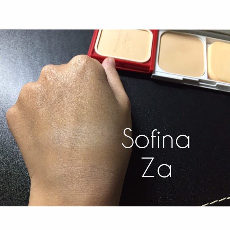 Sofina粉餅(配英特鬼盒)v.sZa妝自然 - 美妝板 | Dcard
