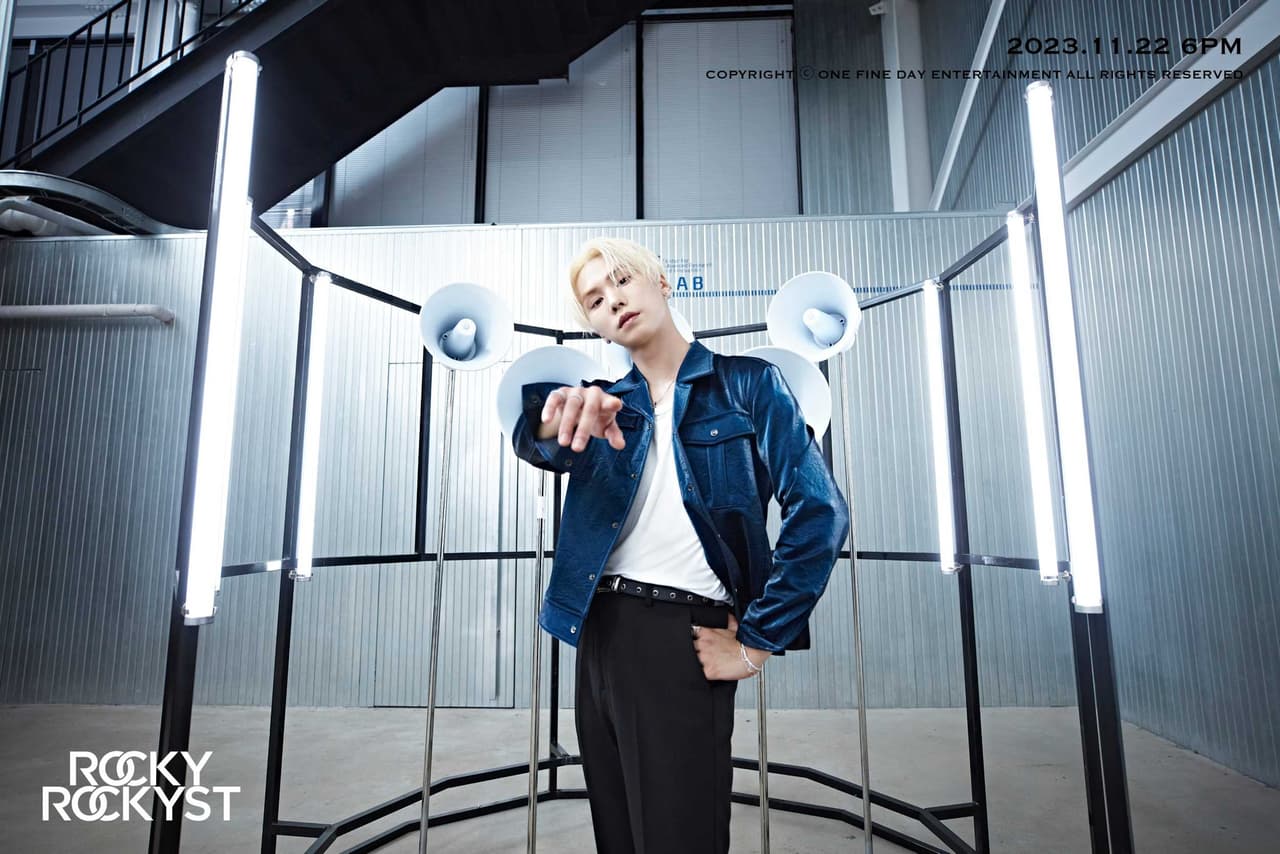 #集中討論 11/22 ROCKY 首張個人專輯《ROCKYST🍀》SOLO出道🎉 - 追星板 | Dcard