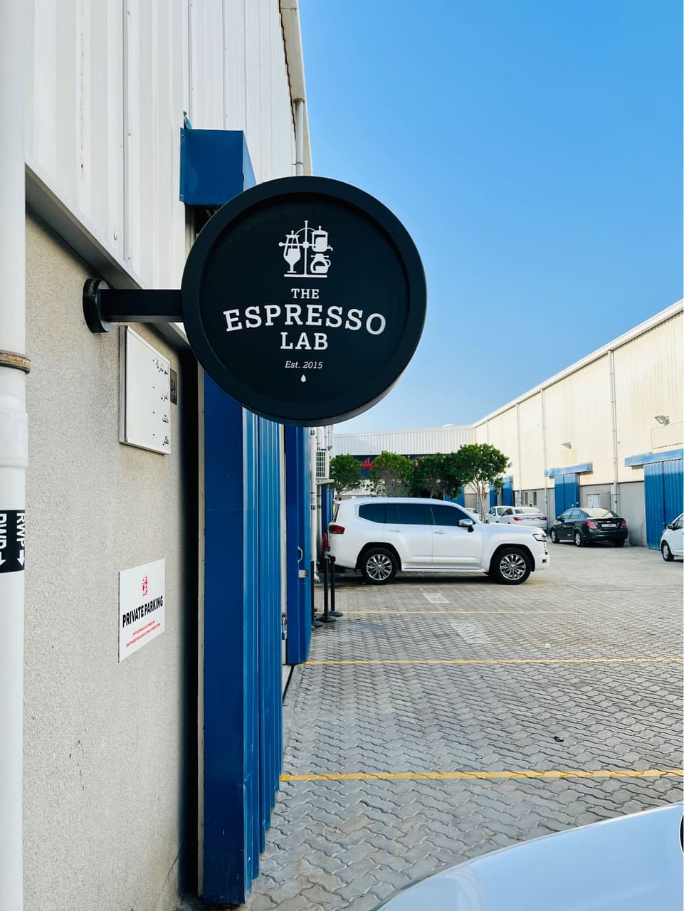 #分享 杜拜精品咖啡店-The Espresso Lab - 咖啡板 | Dcard