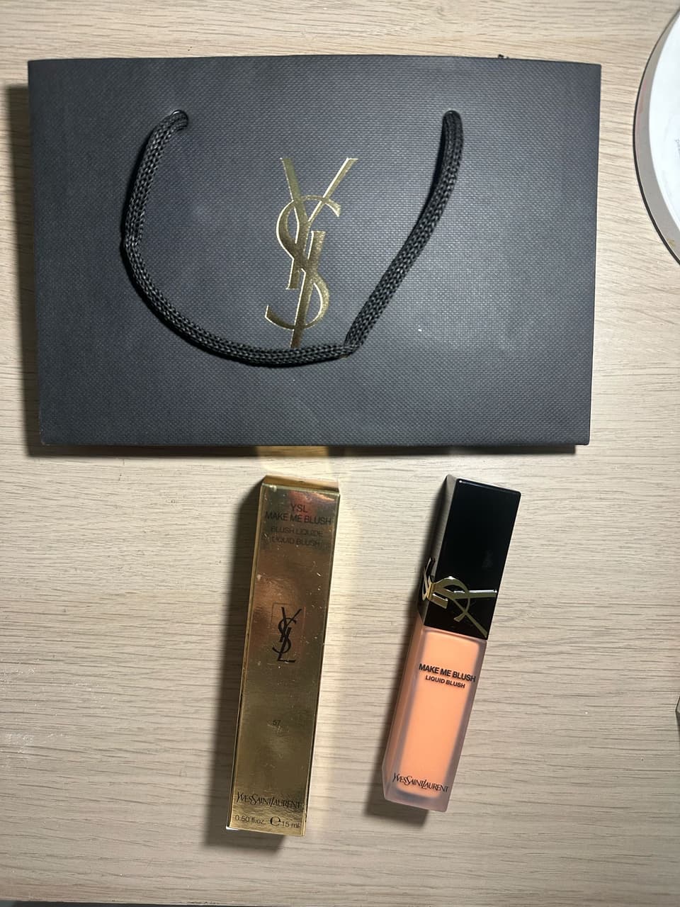 #我要賣 YSL恆久完美持久暈染唇頰露 - 二手交易板 | Dcard