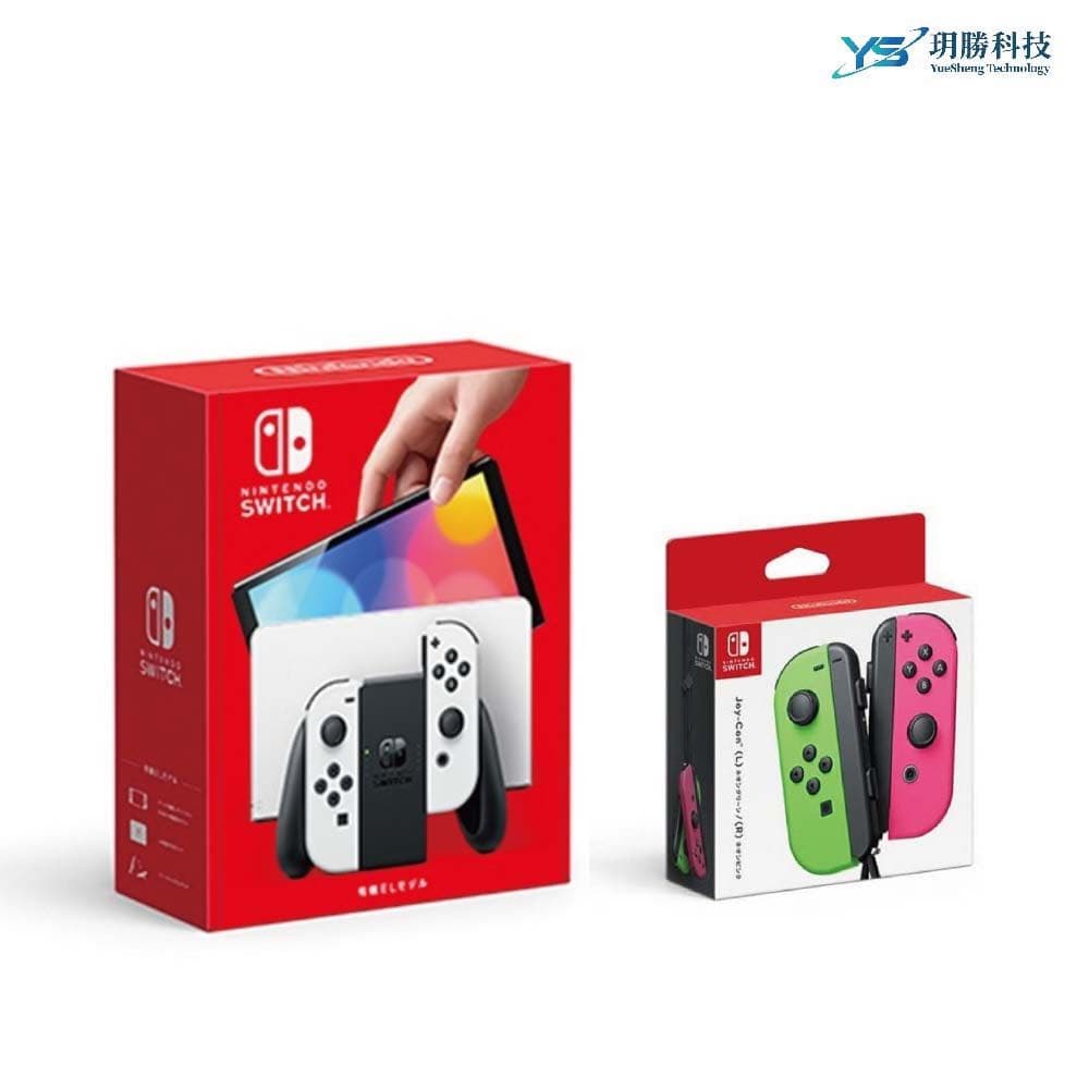 #情報🔎 Switch 任天堂 電力加強版 OLED 白色主機 + JC綠粉 限時特價🔥11469元🔥 - Jamie (@johnlonewu) | Dcard