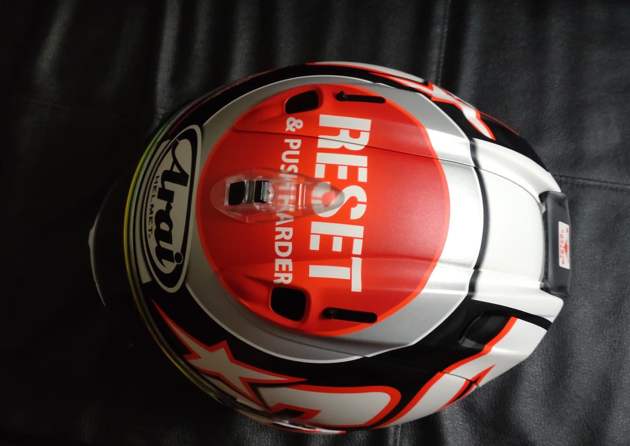 #人身部品 Arai RX7X 簡易開箱 & S/A 比較心得 - 重機板 | Dcard