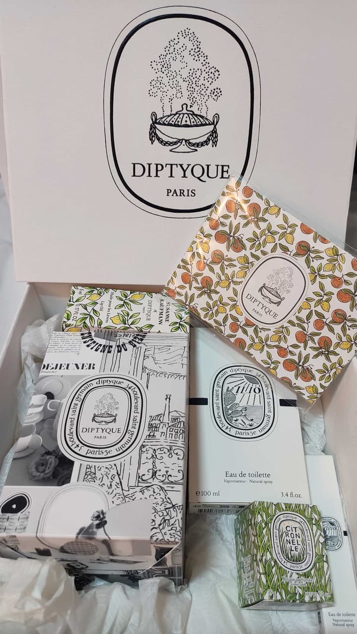 Diptyque 夏日限定南北奔波買買買Part.1#我來開箱 - GinzaSix (@ginzasix) | Dcard