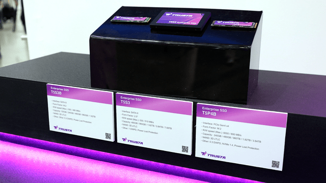 COMPUTEX 2025 ADATA 展示企業級儲存與高效能解決方案 TRUSTA、XPG - EnterBox (@enterbox) | Dcard