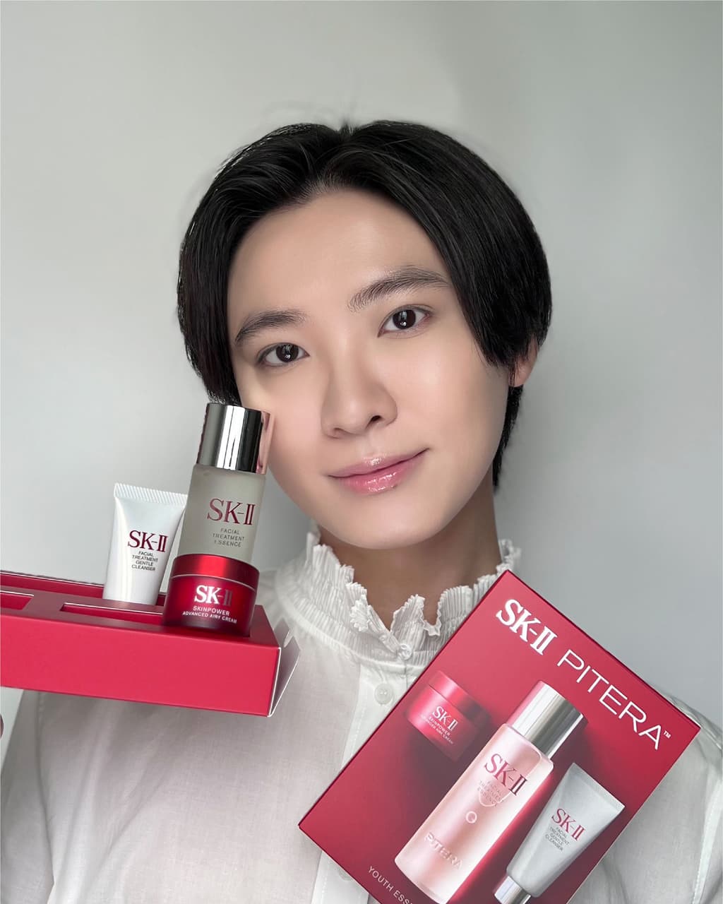 有摸過嬰兒的臉龐嗎？SK-II竟然實現我的Baby肌！ - 184 (@a6771952) | Dcard
