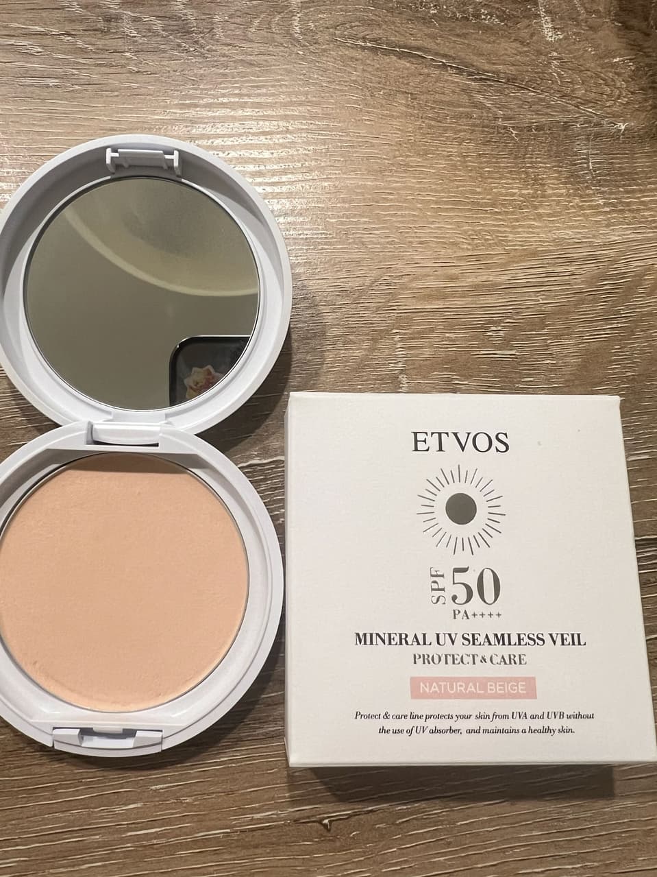 #我要賣 賣ETVOS舞伶礦物防曬蜜粉餅和恆久霧感防曬礦物粉餅 - 二手交易板 | Dcard