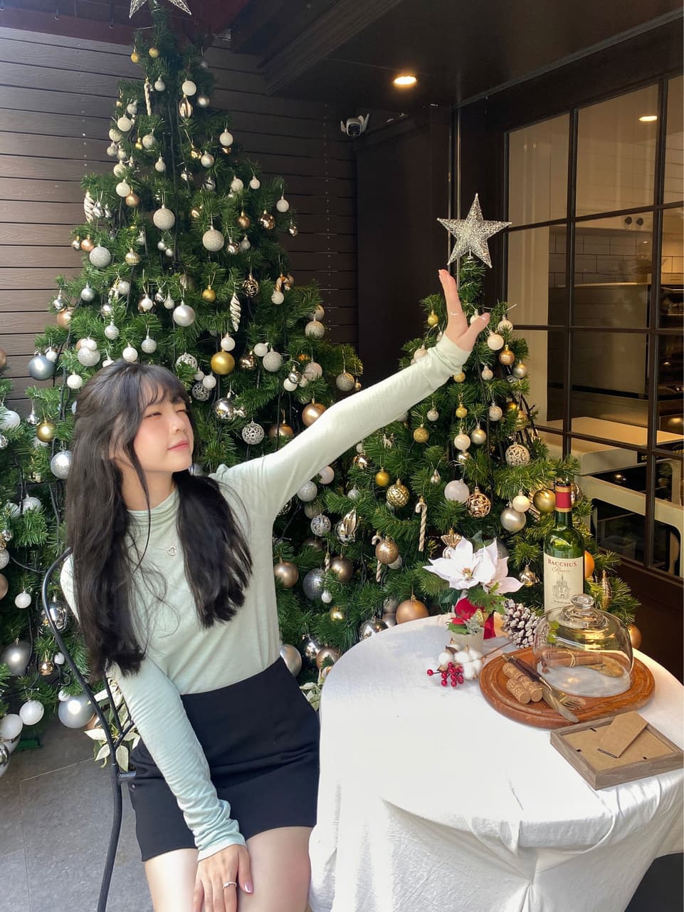 155cm的7套新年穿搭🎊🎆 - 穿搭板 | Dcard