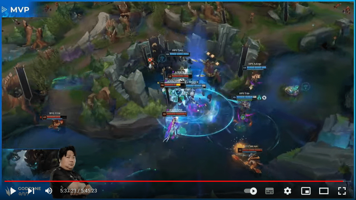 #分享 狂賀!PCS最老MVP HPS Godtone - 英雄聯盟板 | Dcard