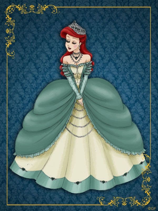 小美人魚#桌布🥰可愛到受不了 - 閒聊板 | Dcard