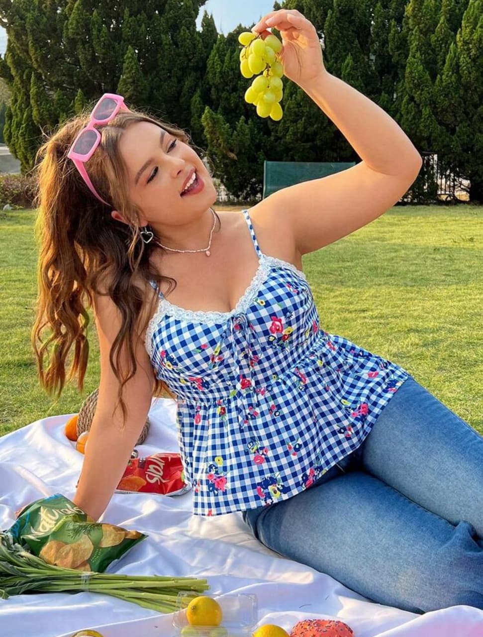 #我要賣 大碼 可愛 吊帶 VV DOUBLE - 二手交易板 | Dcard