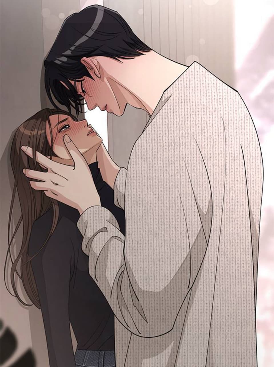 #戀愛 這樣的身高差很難不讓人心動💘 - Webtoon板 | Dcard