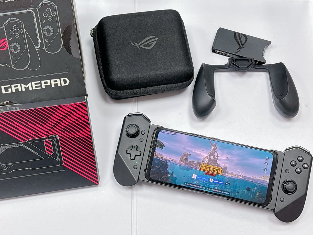 #我要賣 已售出 ROG 5S +電競手把 全配 - 二手交易板 | Dcard