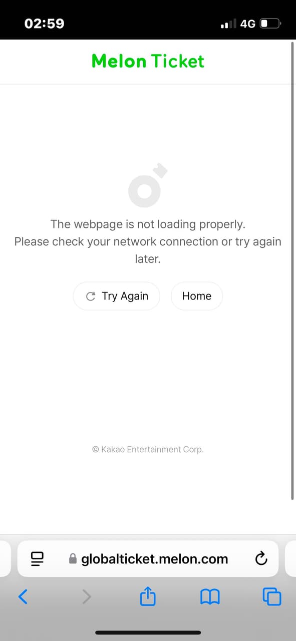 #詢問 Melon ticket 國際版 - aespa板 | Dcard