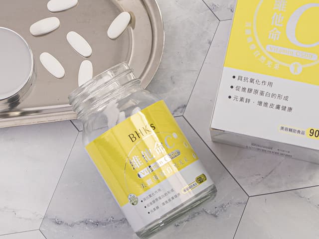BHK's｜維他命C500錠 (90粒/瓶) - 美食板 | Dcard