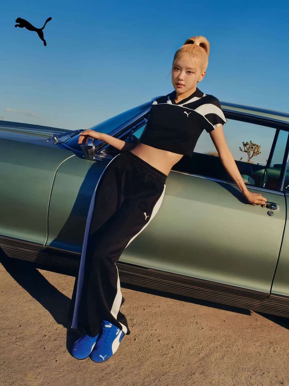 #分享 ROSÉ與PUMA 2025年全新廣告釋出 - BLACKPINK板 | Dcard