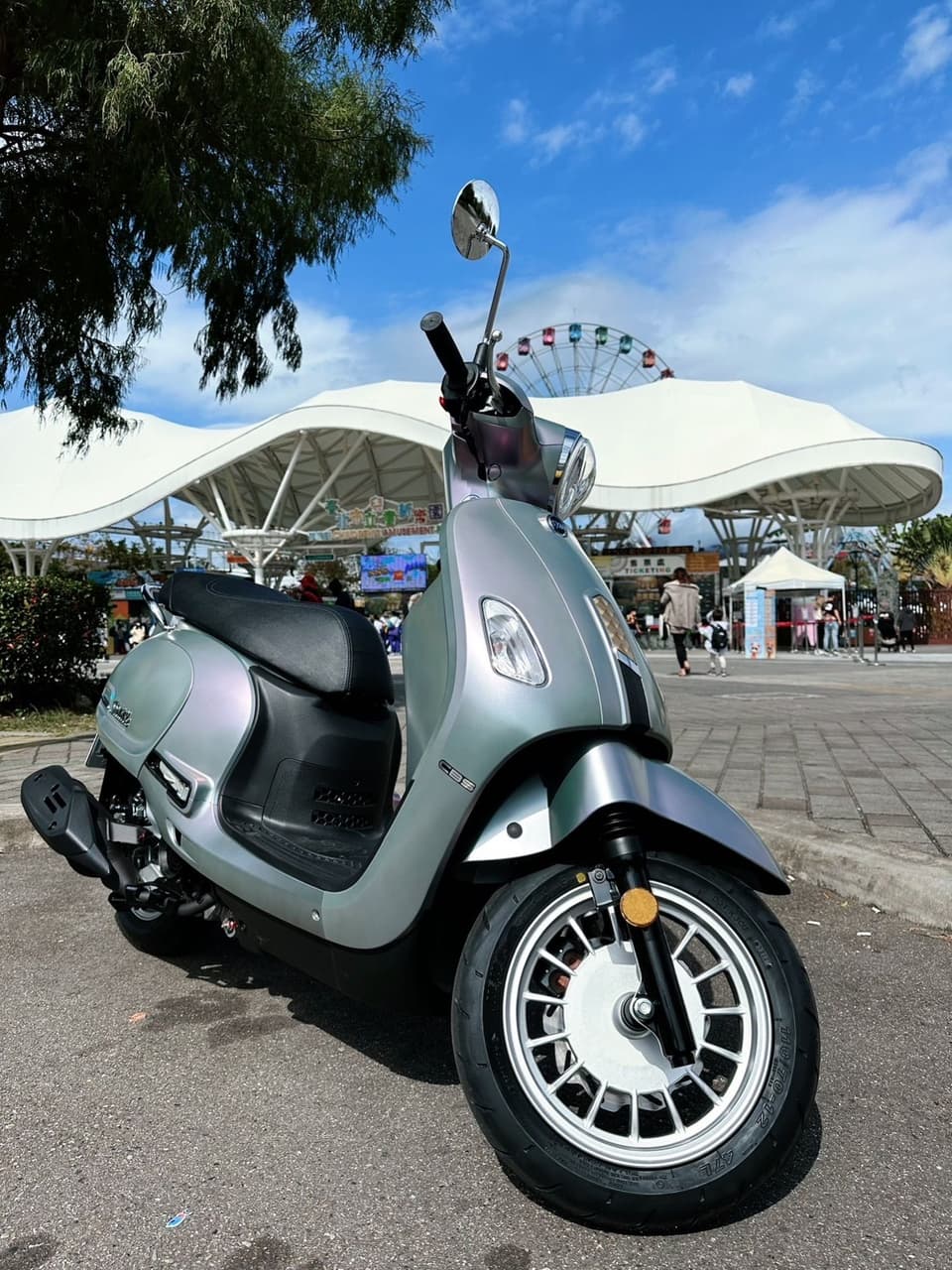 #車輛分享 終於不再是後座~~ 我的Fiddle 125來囉🤩 - 機車板 | Dcard