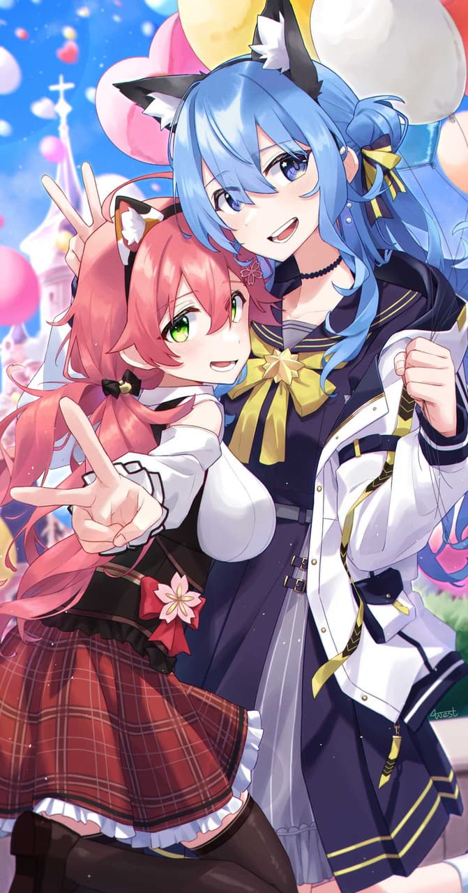 #Hololive miComet 🌸☄️ - VTuber板 | Dcard