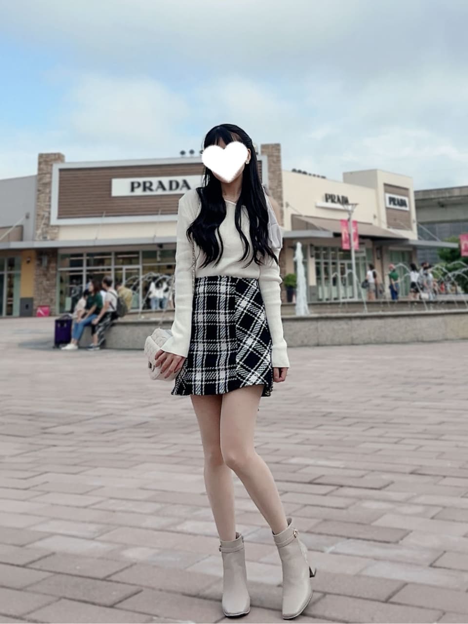 格格來了🌷155cm格子元素初冬的日系甜甜穿搭 #電力滿格密技 - 穿搭板 | Dcard