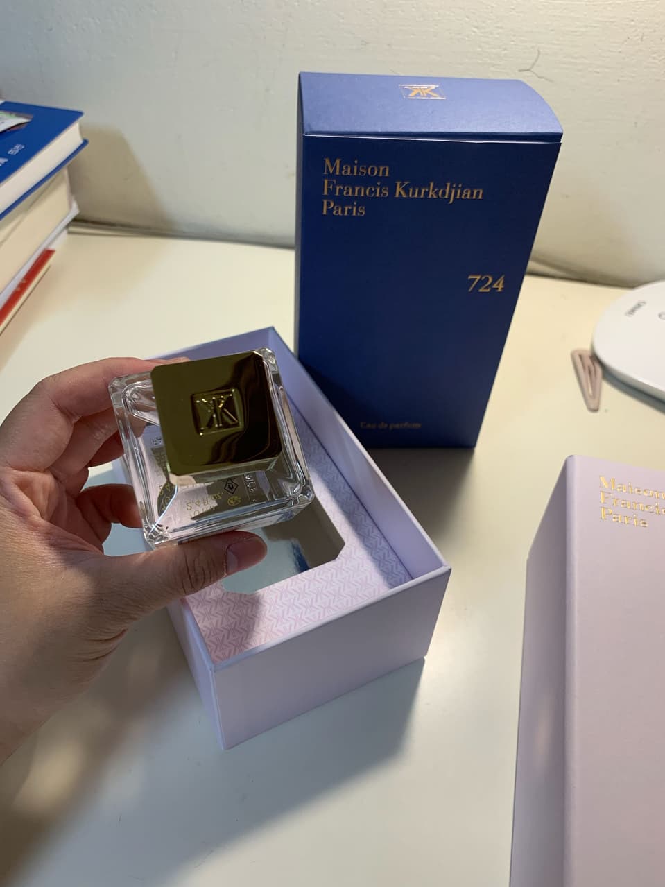 #分享 MFK 724 - 香氛板 | Dcard