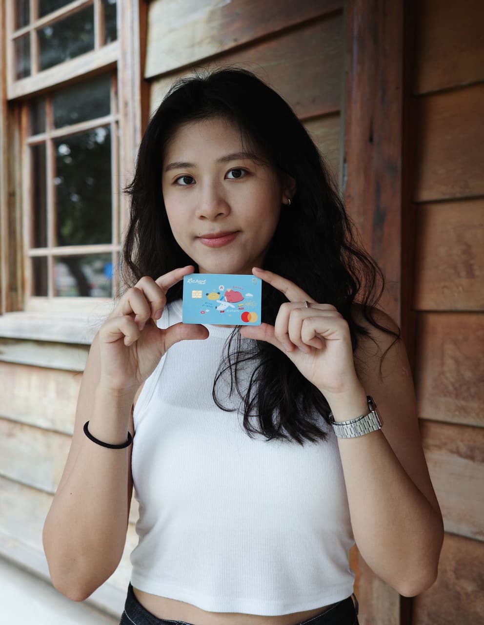 Dcard實體化！？開箱Richart D卡😻 - TING (@ting891213) | Dcard