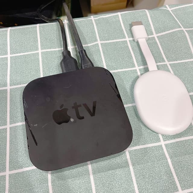 #分享 #心得【相見恨晚的追劇神器】- Chromecast 4 Google TV 4K 電視盒/電視棒 - 3C板 | Dcard