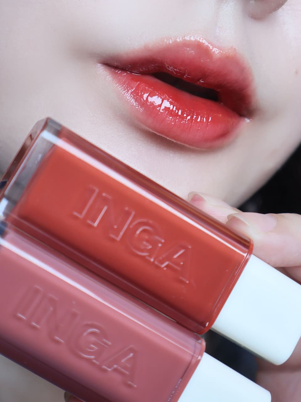 INGA 玻璃水光唇彩 - mumu_meow (@mumu_meow) | Dcard