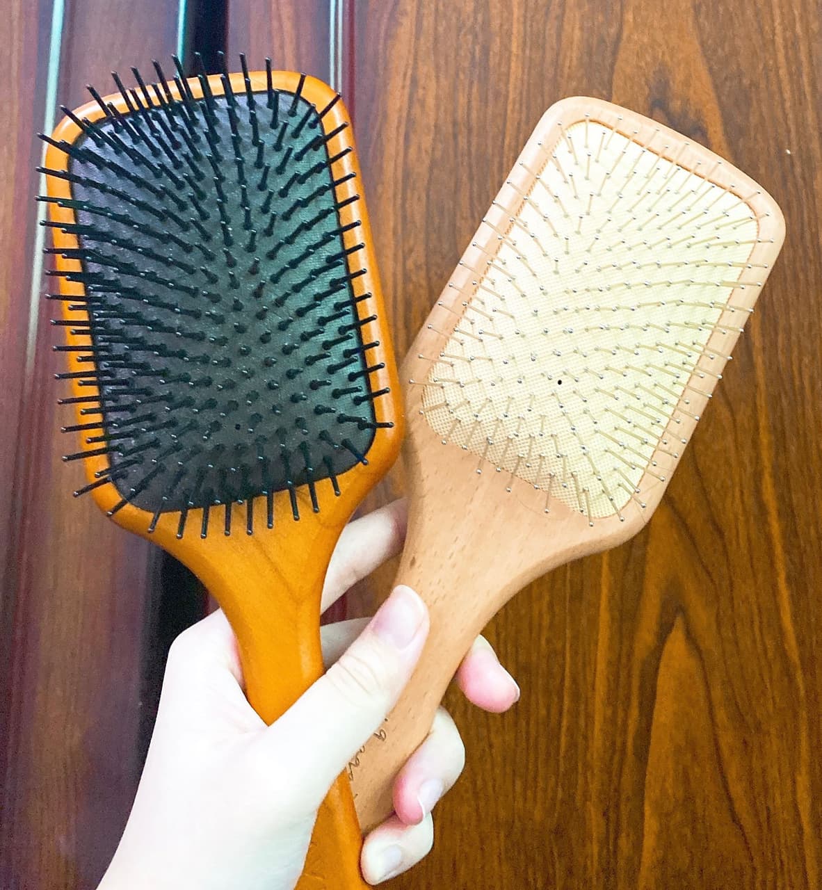 #分享 氣墊梳子比較 AVEDA VS 19again - 美妝板 | Dcard