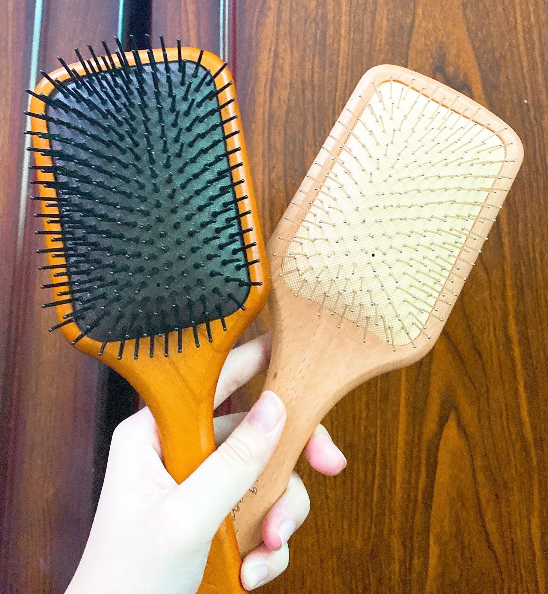 #分享 氣墊梳子比較 AVEDA VS 19again - 美妝板 | Dcard