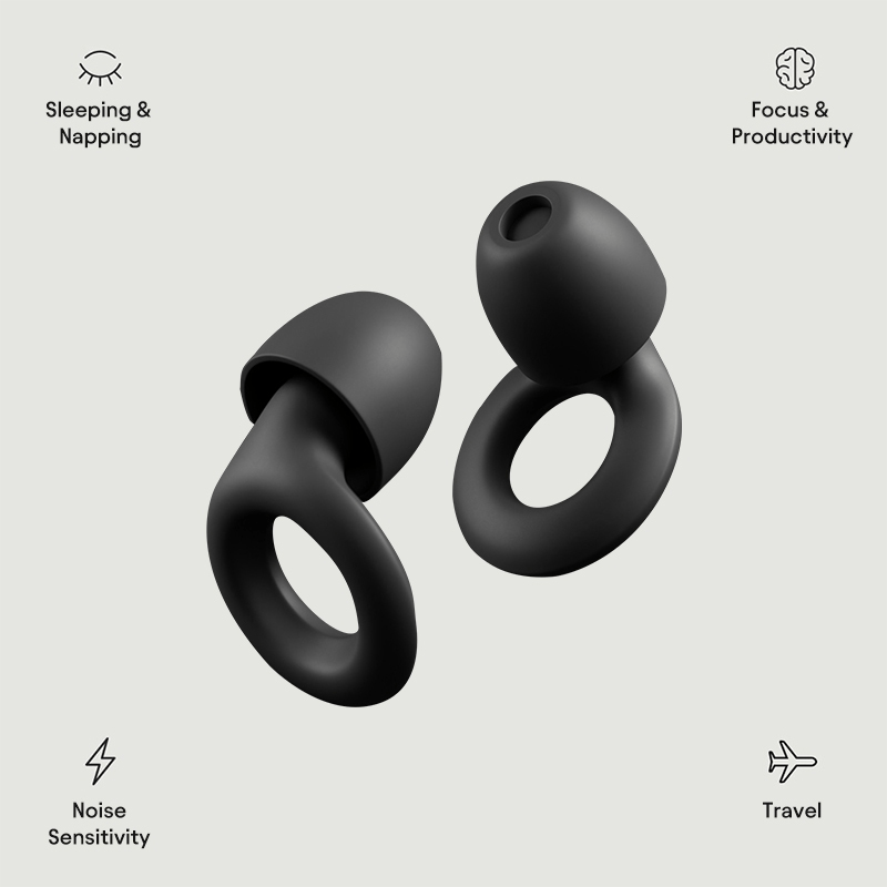 静音噪音消除神器‼️Loop Quiet 降噪睡眠耳塞💕睡眠、念書、旅遊都好用的耳塞🥰 - 瑪奇瑪奇 (@makemake2023) | Dcard